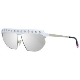 Victoria's Secret Victoria's Secret Wei&szlig;e Metall-Sonnenbrille