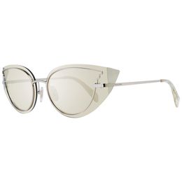 Police Gold Metall- & Kunststoff-Sonnenbrille