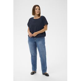Kaffe Kurzarm-Bluse KCnana Kurzarm-Bluse Loose fit
