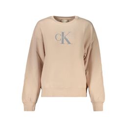 Calvin Klein Pinkes Baumwoll-Sweatshirt f&uuml;r Frauen