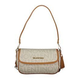 Mario Valentino Beige Polyurethan Damenhandtasche
