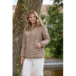 DANWEAR Katja Taupe Jacke