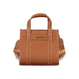 Mario Valentino Braune Polyurethan Damenhandtasche