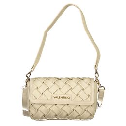 Mario Valentino Beige Polyurethan Damenhandtasche