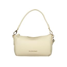 Mario Valentino Beige Polyurethan Damenhandtasche mit Schultergurt