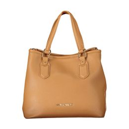 Mario Valentino Braune Polyurethan Damenhandtasche