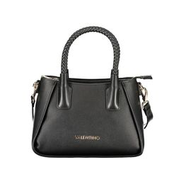Mario Valentino Nero Polyurethan Damenhandtasche