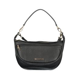 Mario Valentino Nero Polyurethan Damenhandtasche