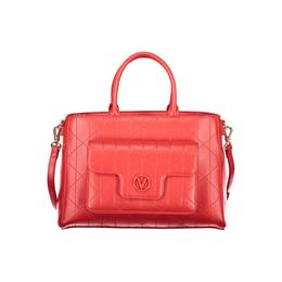 Mario Valentino Rosso Polyurethan Damenhandtasche
