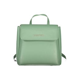 Mario Valentino Gr&uuml;ner Polyurethan Damen Rucksack