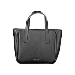 Calvin Klein Schwarze Polyethylen Damenhandtasche