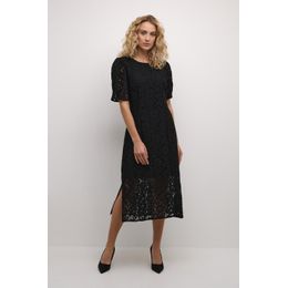 Cream Kleid Feminine black