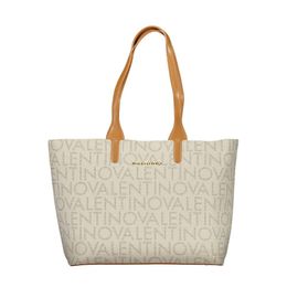 Mario Valentino Beige Polyurethan Damenhandtasche