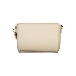 Mario Valentino Beige Polyurethan Damenhandtasche
