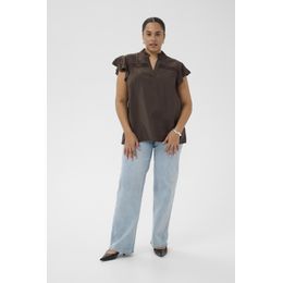 Kaffe Kurzarm-Bluse KCronja Kurzarm-Bluse Regular fit