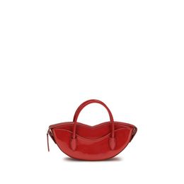 Fiorucci Mehrfarbige Kalbsleder Bos Taurus Schultertasche