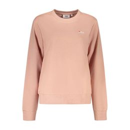 Fila Rosa Baumwoll Damen Sweatshirt