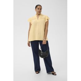 Kaffe Kurzarm-Bluse KCronja Kurzarm-Bluse Regular fit