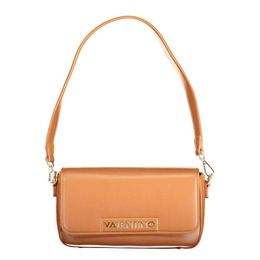 Mario Valentino Braune Polyurethan Damenhandtasche