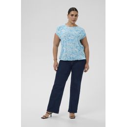 Kaffe Kurzarm-Bluse KCvilana Kurzarm-Bluse Loose fit