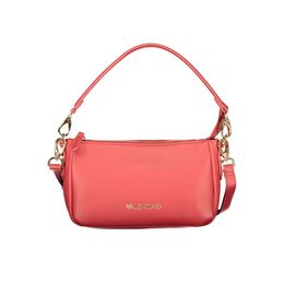 Mario Valentino Rosso Polyurethan Damenhandtasche