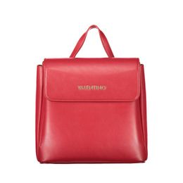 Mario Valentino Rosso Polyurethan Damenhandtasche