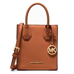 Michael Kors Braune Fell-Handtasche