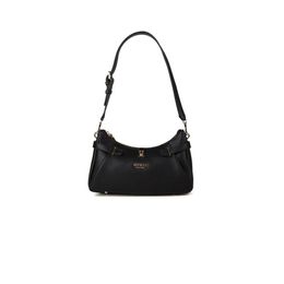 Guess Schultertasche Schwarz