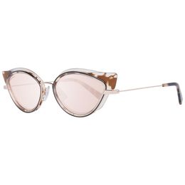 Dsquared2 Dsquared&sup2; Braune Metall- und Kunststoff-Sonnenbrille