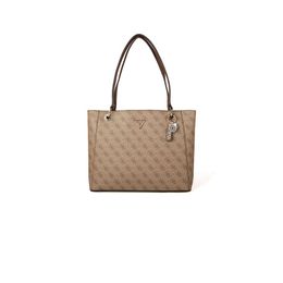 Guess Tragetasche Latte Logo/Braun