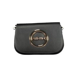 Mario Valentino Nero Polyurethan Damenhandtasche