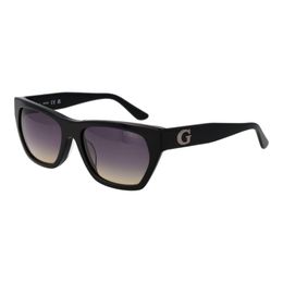 Guess Schwarze Acetat-Sonnenbrille