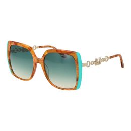 Guess By Marciano Marciano von Guess Braune Acetat-Sonnenbrille