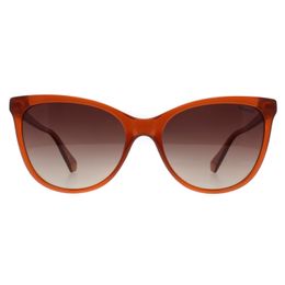 Polaroid Cat Eye Damen Ocker Braun Gradient Polarisiert PLD 4179/S