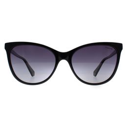 Polaroid Cat Eye Damen Schwarz Grau Gradient Polarisiert PLD 4179/S