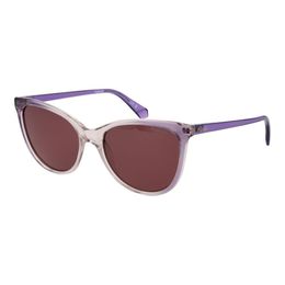 Polaroid Lila Plastiksonnenbrille