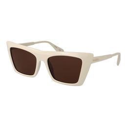 MAX & Co. Max & Co. Beiger Kunststoff-Sonnenbrille