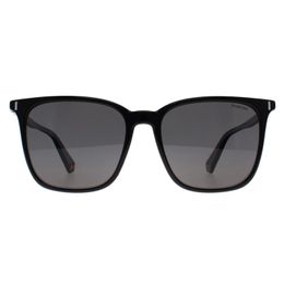 Polaroid Square Womens Schwarz Grau Polarisiert PLD 6226/S
