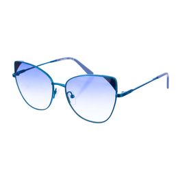 K by KARL LAGERFELD Schmetterlingsf&ouml;rmige Metallsonnenbrille KL341S f&uuml;r Damen