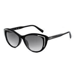 Guess Jeans Schwarze Metall-Sonnenbrille