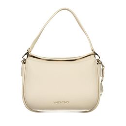 Mario Valentino Beige Polyurethan Damenhandtasche