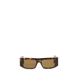 Valentino Garavani Braune Acetat-Sonnenbrille