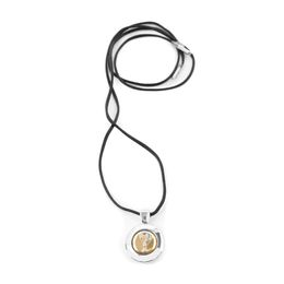 MORELLATO Graues Edelstahl-Halsband