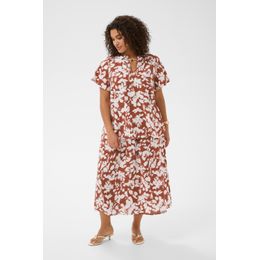 Kaffe Kurzarm-Bluse KCevia Kurzarm-Bluse Regular fit