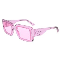 Longchamp Mehrfarbige Injektion-Sonnenbrille