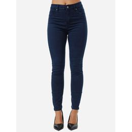 Tazzio Damen Skinny Fit High Rise Jeans