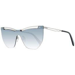 Just Cavalli Silberne Metallsonnenbrille