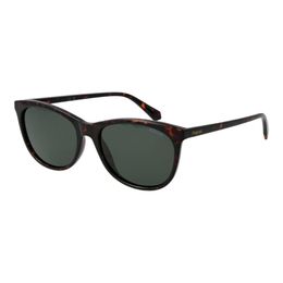 Polaroid Braune Kunststoff-Sonnenbrille