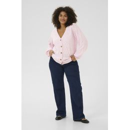 Kaffe Strickjacke Regular fit lilac