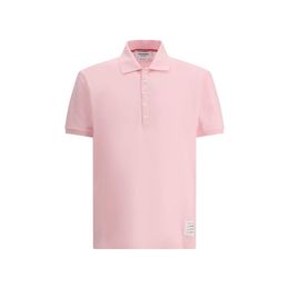 Thom Browne Mehrfarbiges Baumwoll-Polohemd
